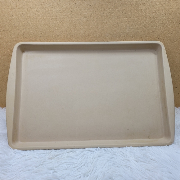 Pampered Chef | Kitchen | Pampered Chef Stoneware Large Bar Pan 60507 ...